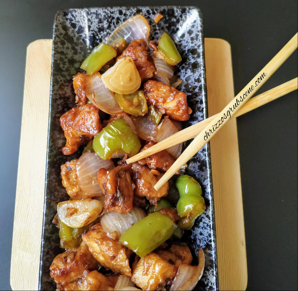 Recipe for Sweet Chilly Garlic Chicken - chrizzosgrubscene