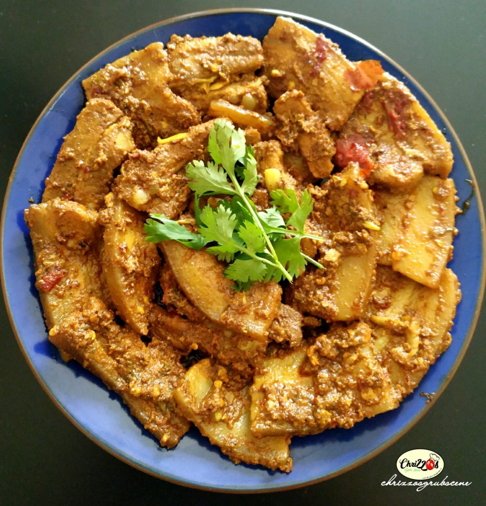 Recipe for Goan Pork Roast - chrizzosgrubscene