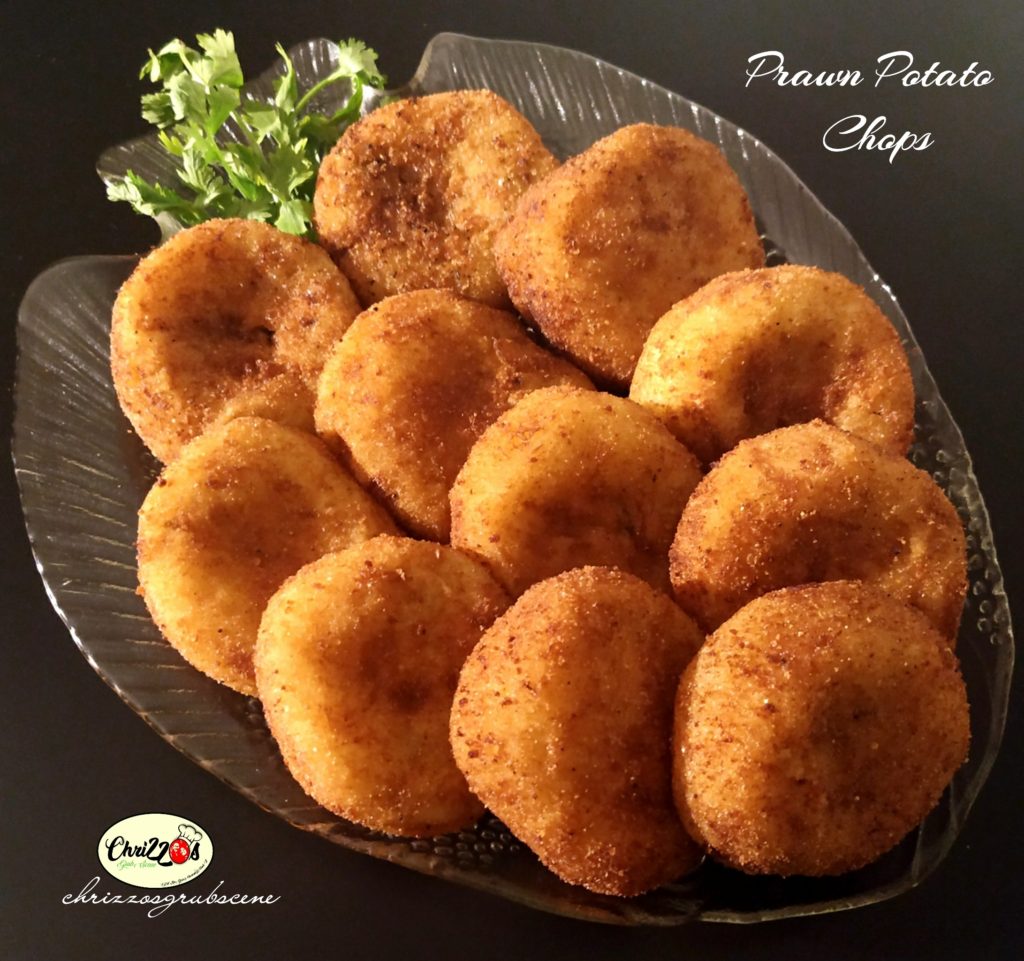 Recipe for Goan Prawn Potato Chops - chrizzosgrubscene