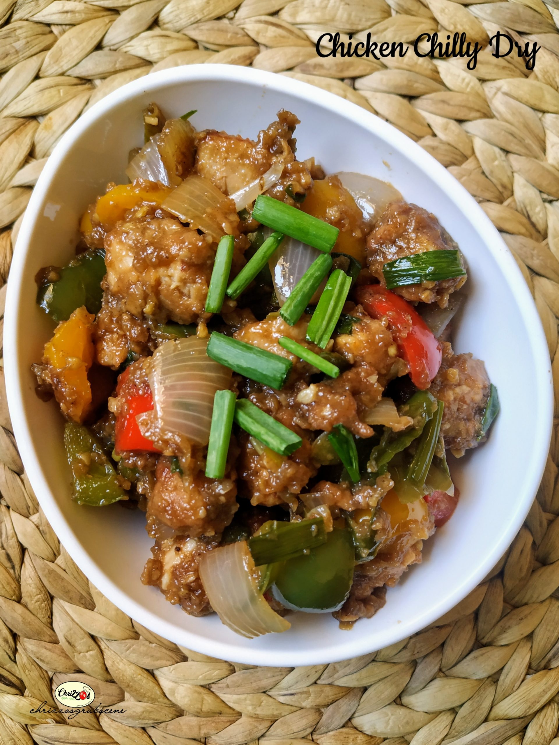 Recipe for Indo-Chinese Chicken Chilly - chrizzosgrubscene