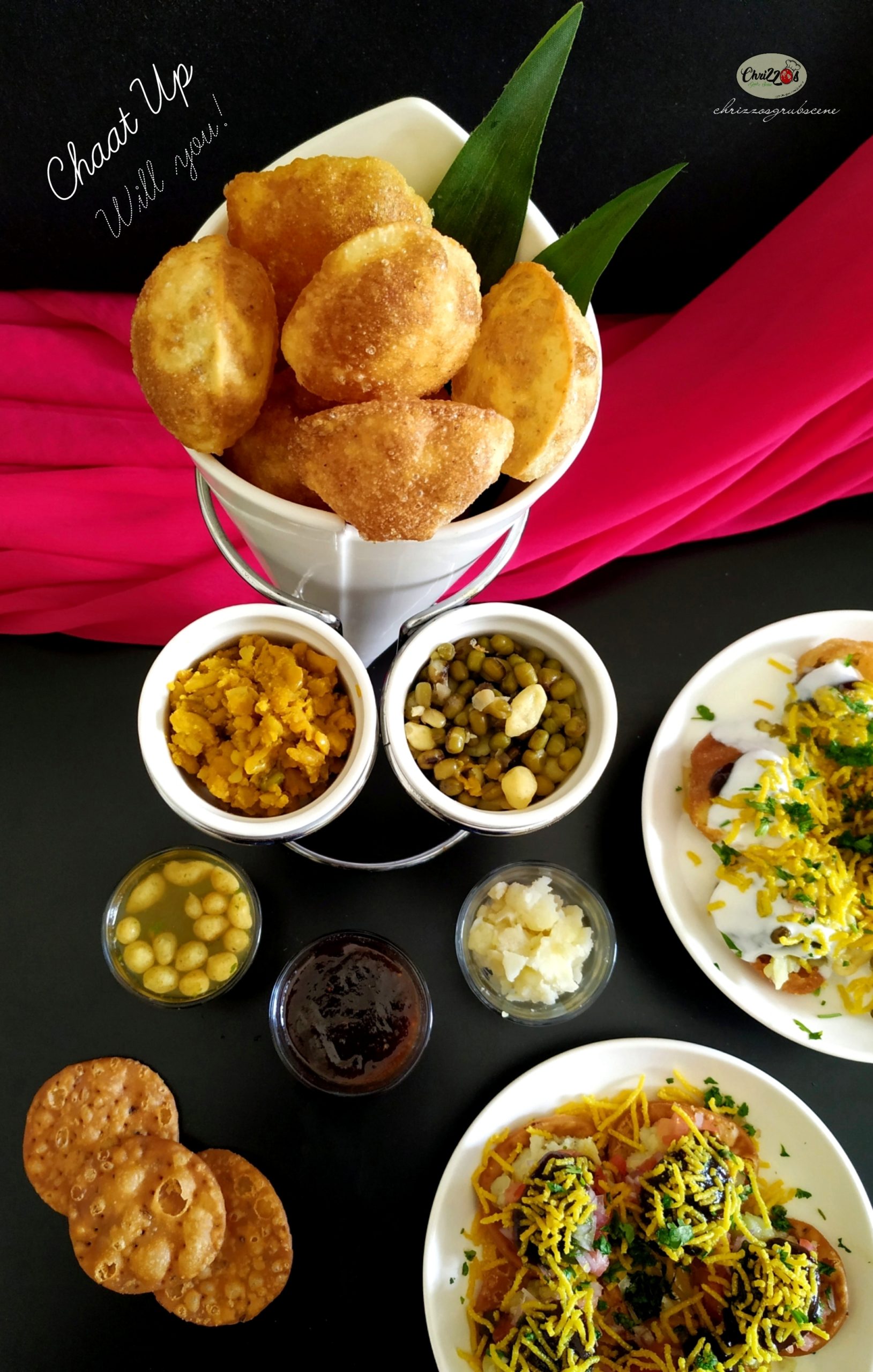Recipe for Paani Puri - chrizzosgrubscene