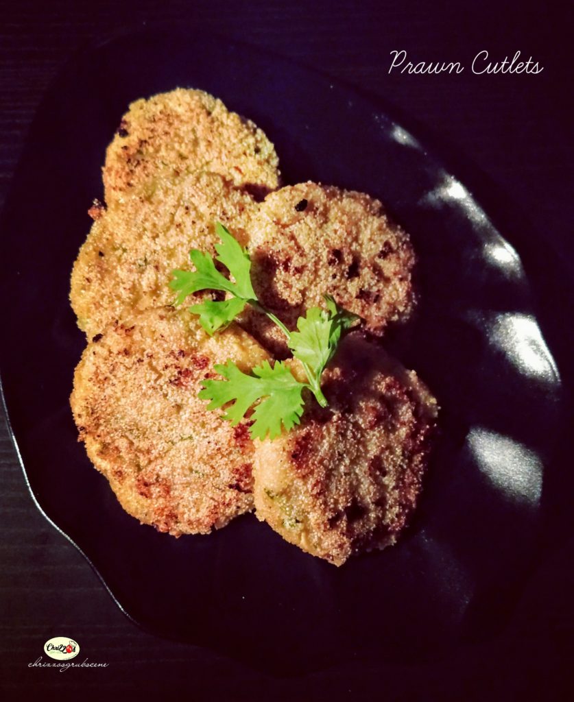 Recipe for Prawn Cutlets - chrizzosgrubscene