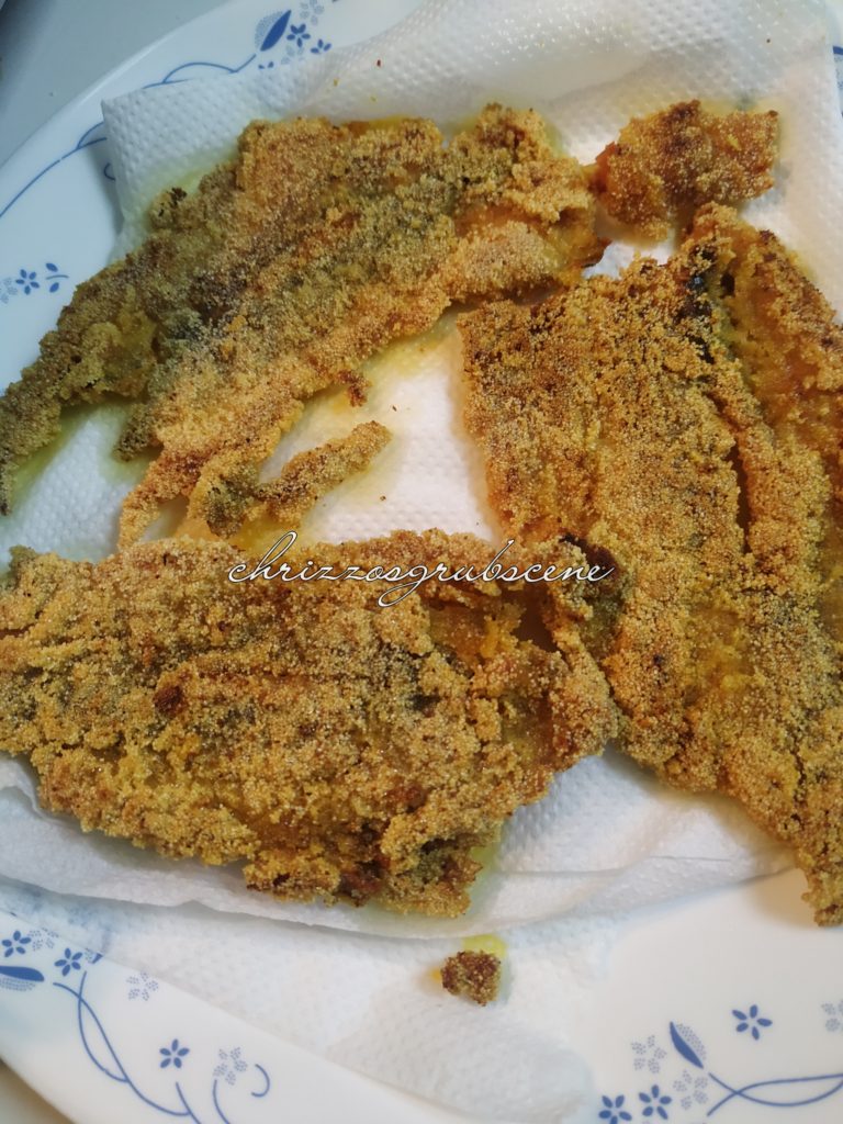Recipe for Jeetem Bombil Rawa Fry (Fresh Bombay Duck Rawa Fry ...