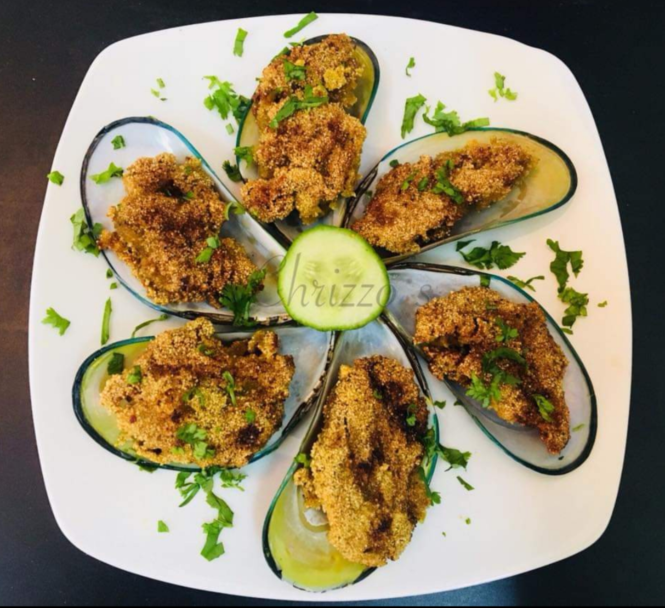 Recipe for Xinaneo Rava Fry(Mussels) - chrizzosgrubscene