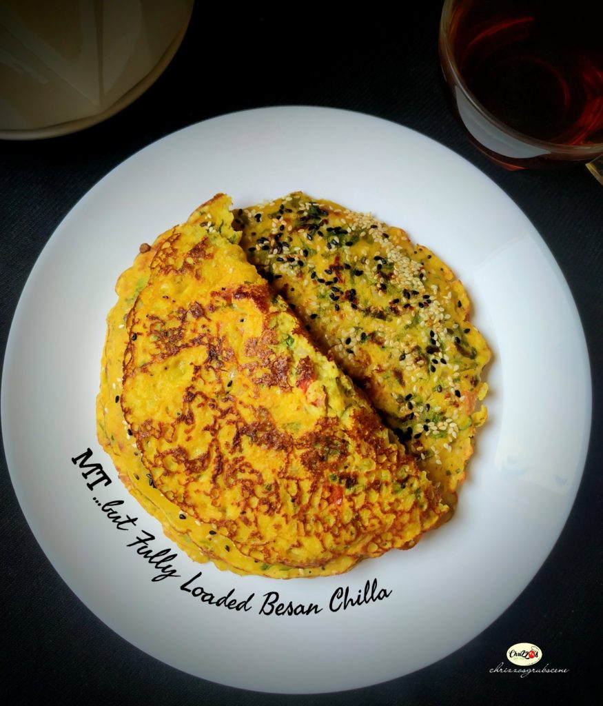 Recipe for Methi-Til Besan Chilla - chrizzosgrubscene